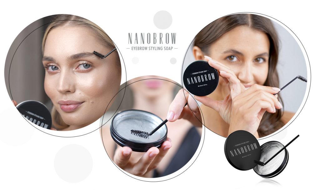 Hot trend: soap brows. Bądź modna z Nanobrow Styling Soap!